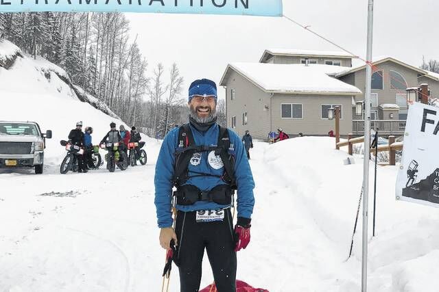 Mount Airy doctor Jan Kriska comes up short in Alaskan Iditarod race ...