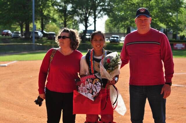 Lady Cards honor softball seniors | Sports | mtairynews.com