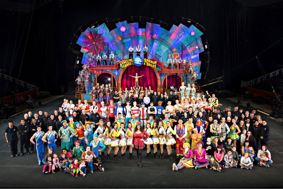 Albion native reflects on time spent in the Ringling Bros. Circus ...