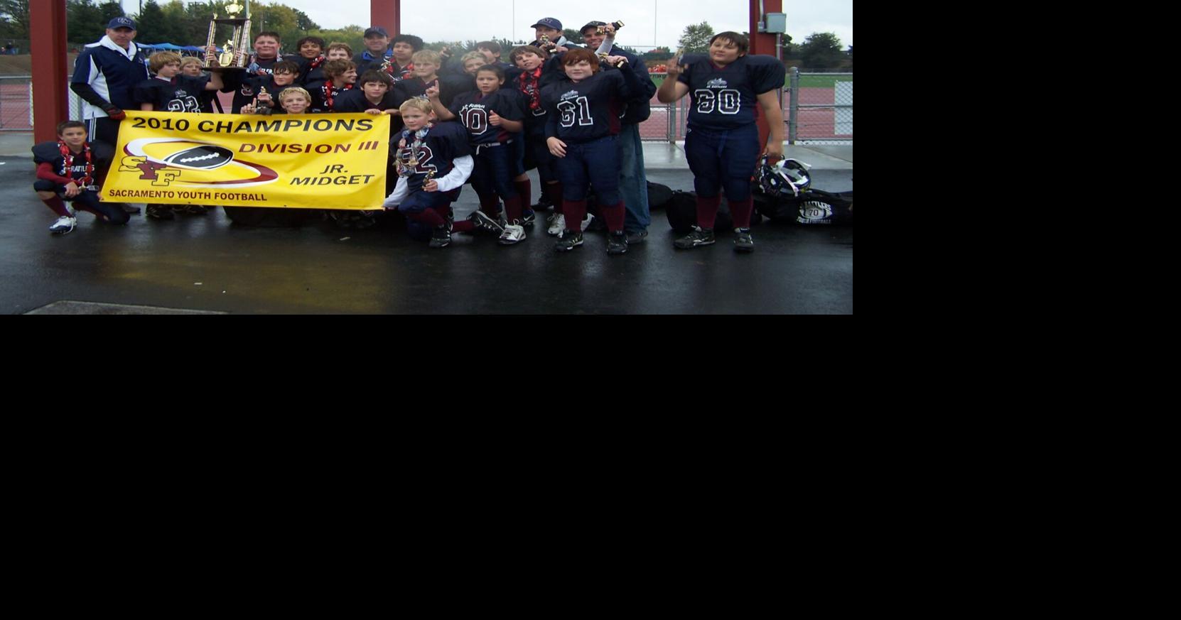 Jr. Rattlers Football and Cheer win titles | Sports | mtdemocrat.com