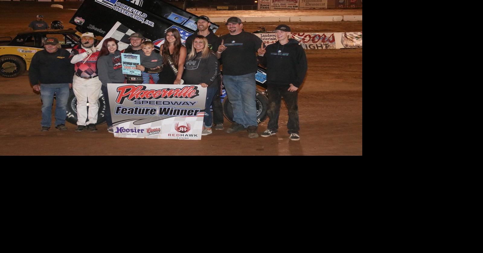 Cox takes home opening night win at Placerville Speedway | Sports ...