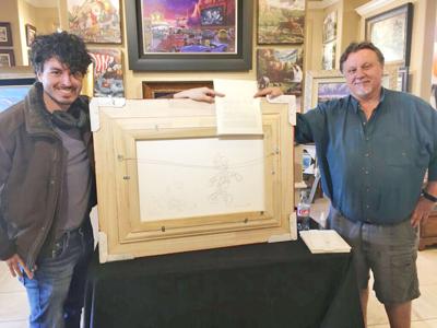Kinkade originals, relatives coming to local gallery | Prospecting ...