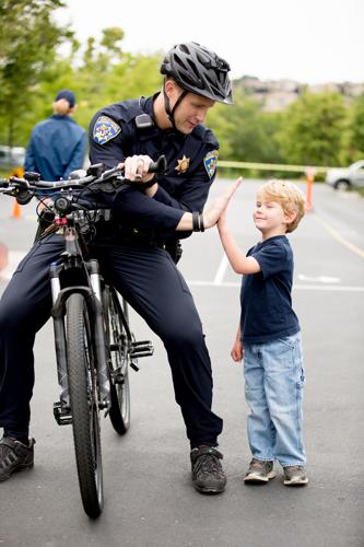 A high-five for safety | Photo Galleries | mtdemocrat.com