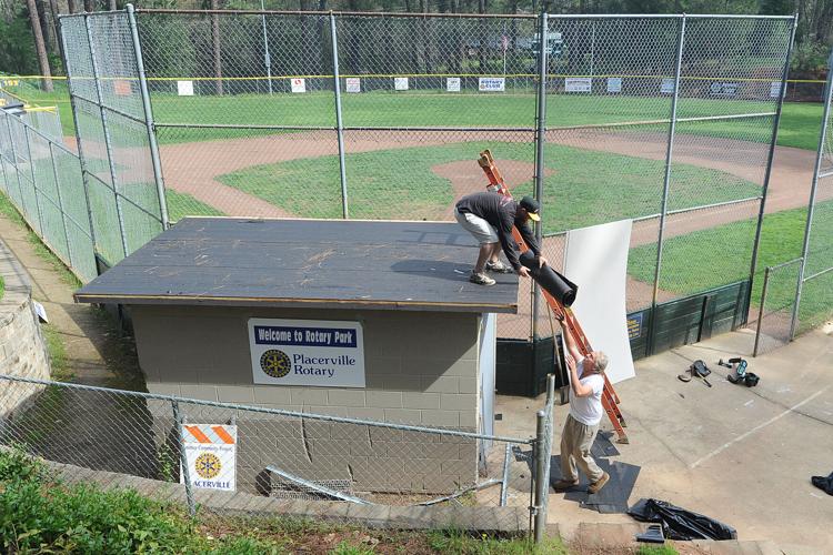 New roofs at Rotary Park | Photo Galleries | mtdemocrat.com