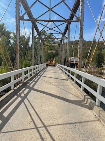 Mt. Murphy Bridge repairs to be tested | News | mtdemocrat.com