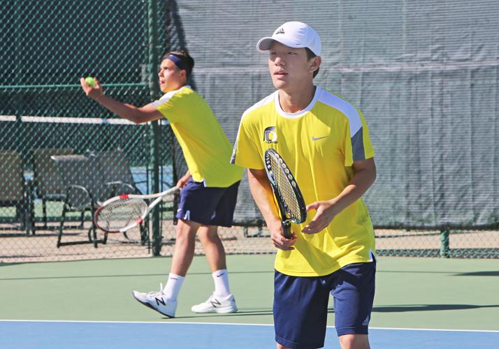 Oak Ridge hosts Granite Bay boys tennis | Photo Galleries | mtdemocrat.com