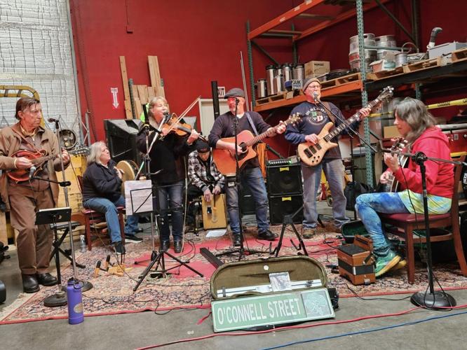 O’Connell Street Band jams at church | Prospecting | mtdemocrat.com