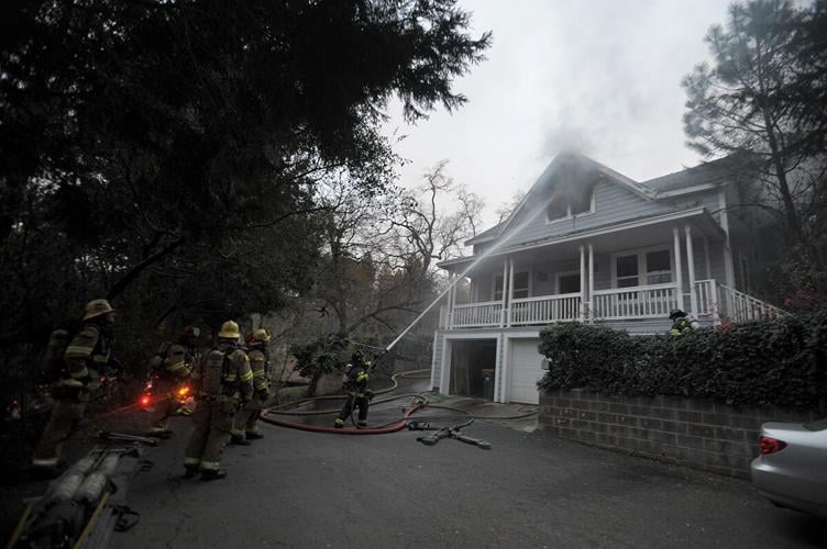 Downtown Placerville house fire sends one to hospital | News ...