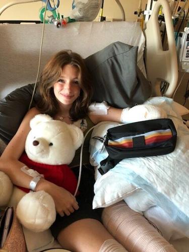 15-year-old readjusting after losing arm | News | mtdemocrat.com