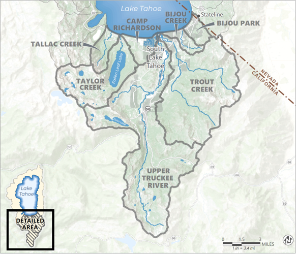 Tahoe's wetlands gaining ground | News | mtdemocrat.com
