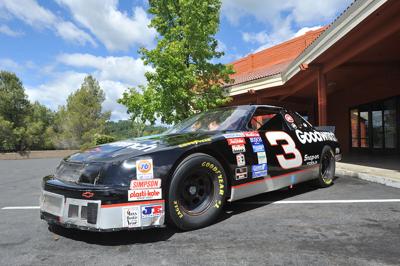 Dale Earnhardt’s #3 car at Riebe’s in Placerville | Photo Galleries ...