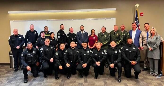 Tribal Police sworn in as federal officers | News | mtdemocrat.com