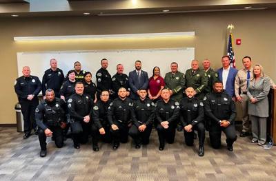 Tribal Police sworn in as federal officers | News | mtdemocrat.com