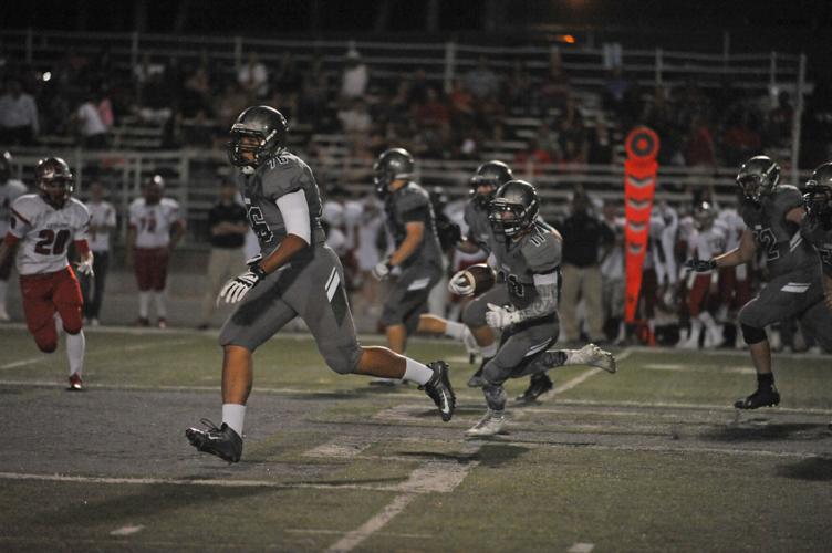Ponderosa hosts Antelope football | Photo Galleries | mtdemocrat.com