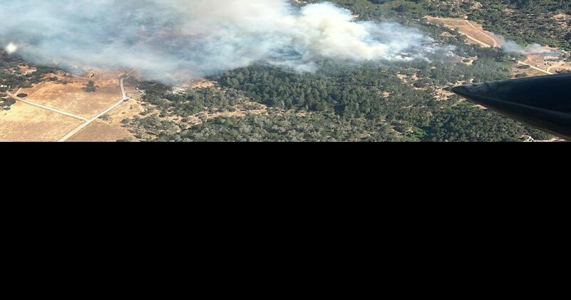 House fire ignites wildland fire on the Divide | News | mtdemocrat.com