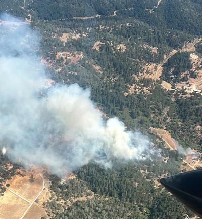 House fire ignites wildland fire on the Divide | News | mtdemocrat.com