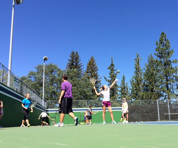 Tennis with Martha Downing | Photo Galleries | mtdemocrat.com