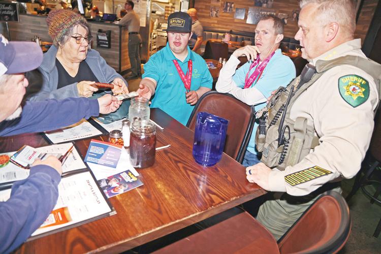 Special service: Tip-A-Cop event benefits Special Olympics | News ...