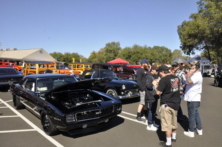 Parked for a party | News | mtdemocrat.com