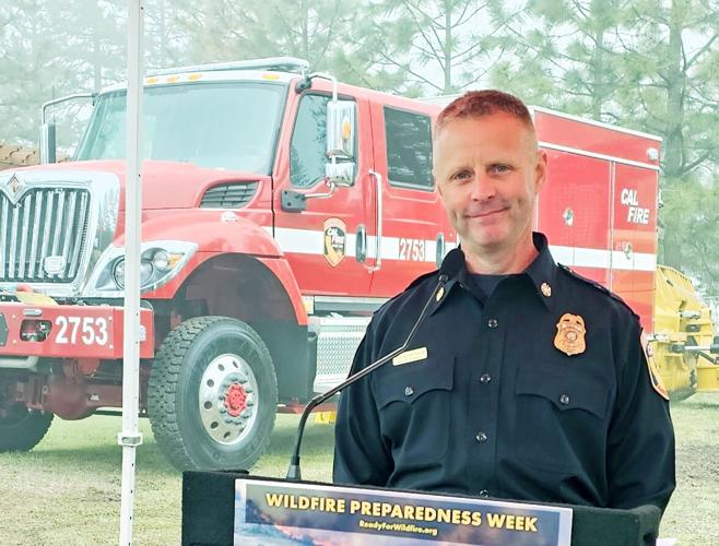 Cal Fire Amador-El Dorado Unit welcomes new chief | News | mtdemocrat.com