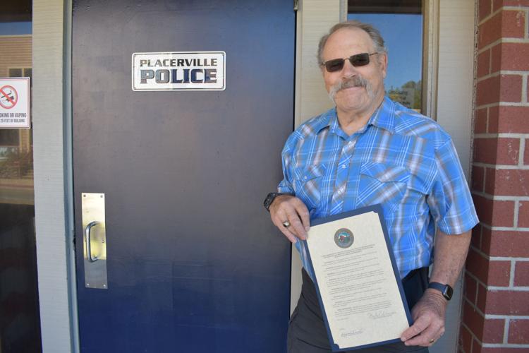 Bosnich reflects on 55 years in law enforcement | News | mtdemocrat.com