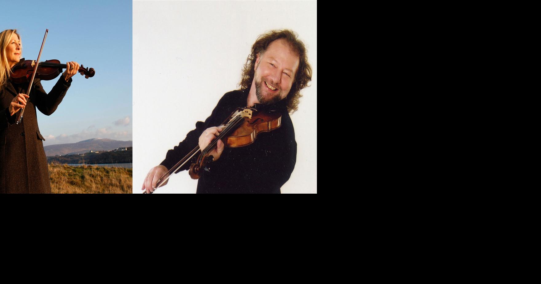Virtual concert: World-renowned Irish, Scottish fiddle players to ...