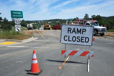 Highway 50 Ramp Closure | Photo Galleries | mtdemocrat.com