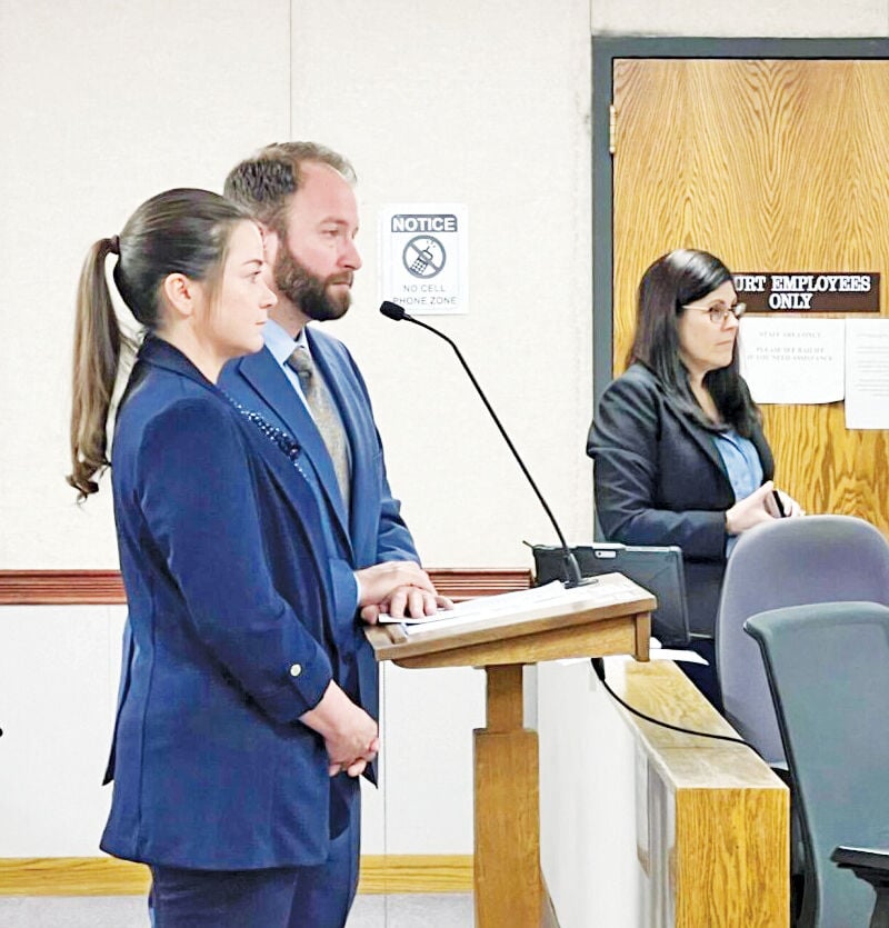 Chambers changes plea in manslaughter case | News | mtdemocrat.com