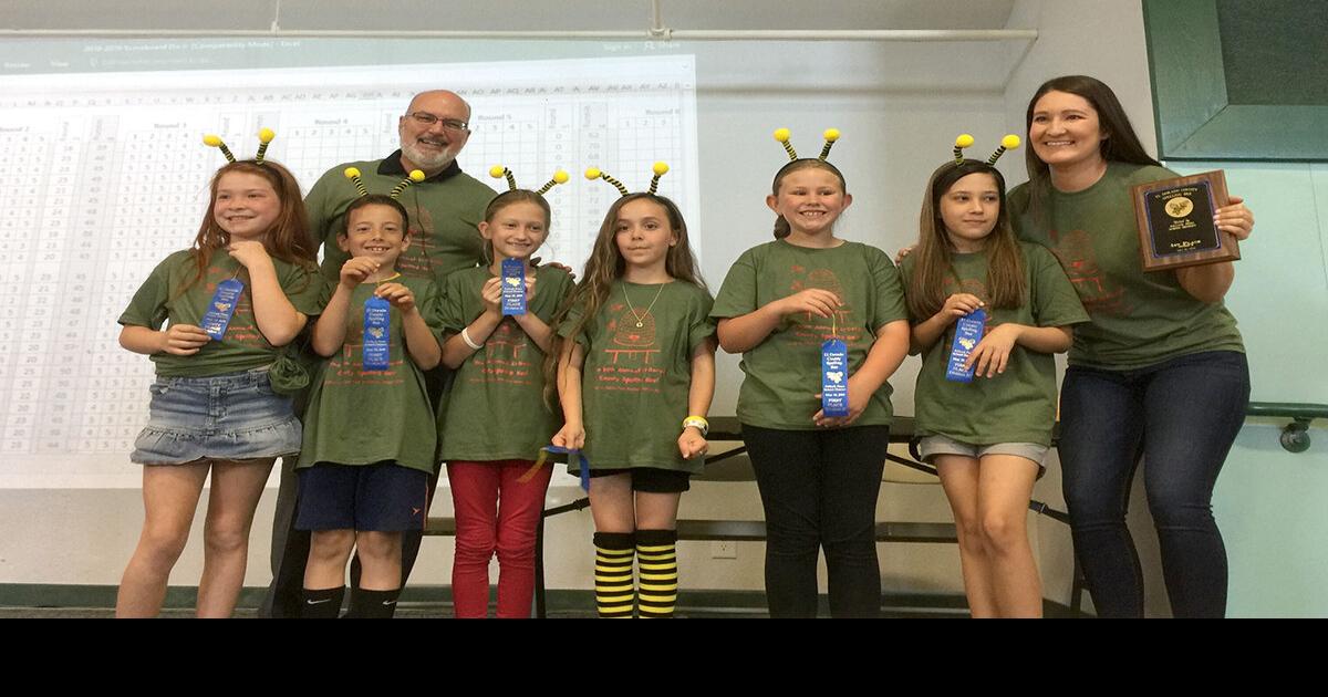 County students shine at Pollock Pines Spelling Bee | Prospecting ...