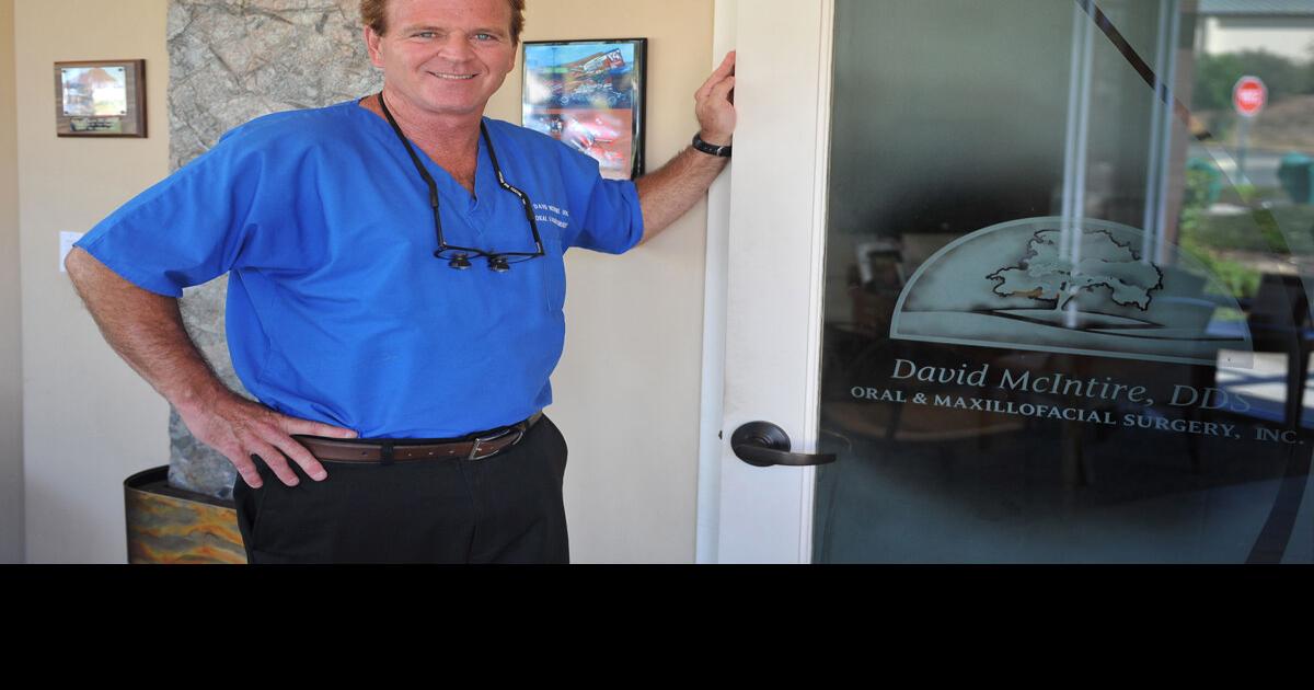 It’s all about relationships for oral surgeon Dr. McIntire | Medical ...