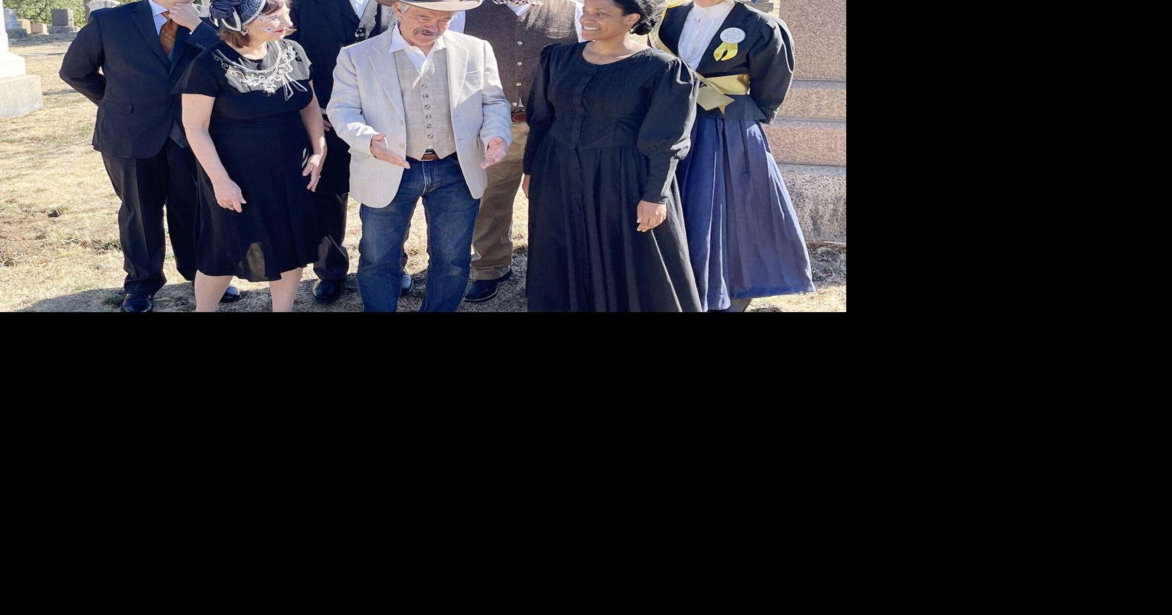 Buried History emerges at Placerville Union Cemetery | Prospecting ...