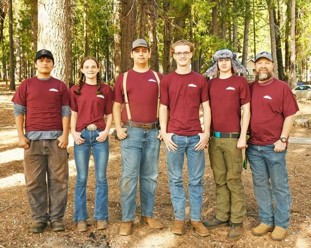 Local high school students participate in 2024 El Dorado Forestry ...