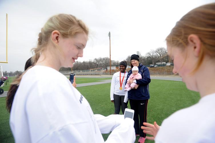 Stephanie Trafton, gold medalist | Photo Galleries | mtdemocrat.com