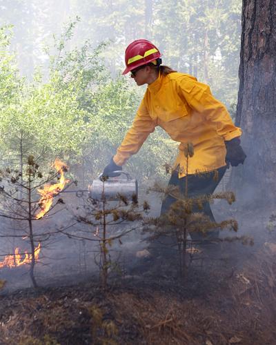 USFS fire exercise; firefighters ready for upcoming season | News ...