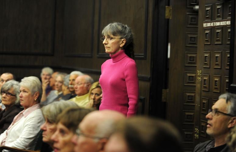 Colleen Harris trial: Defense says case about love, betrayal, survival ...