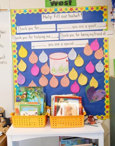 Students fill buckets with kindness | Prospecting | mtdemocrat.com