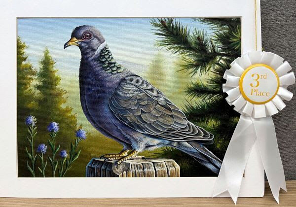 Maryland artist wins Upland Game Bird Stamp contest | Prospecting ...
