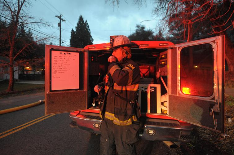 Downtown Placerville house fire sends one to hospital | News ...