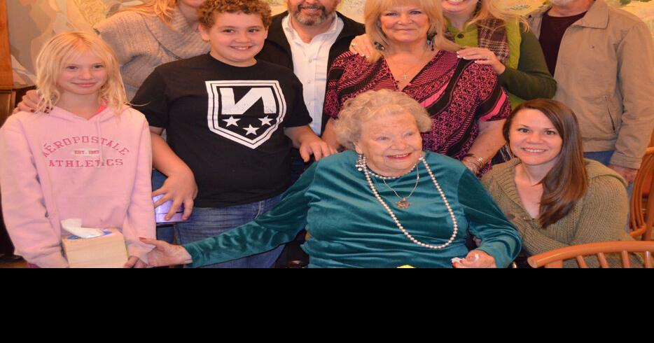 Jean the ‘dancing machine’ turns 100 | Prospecting | mtdemocrat.com