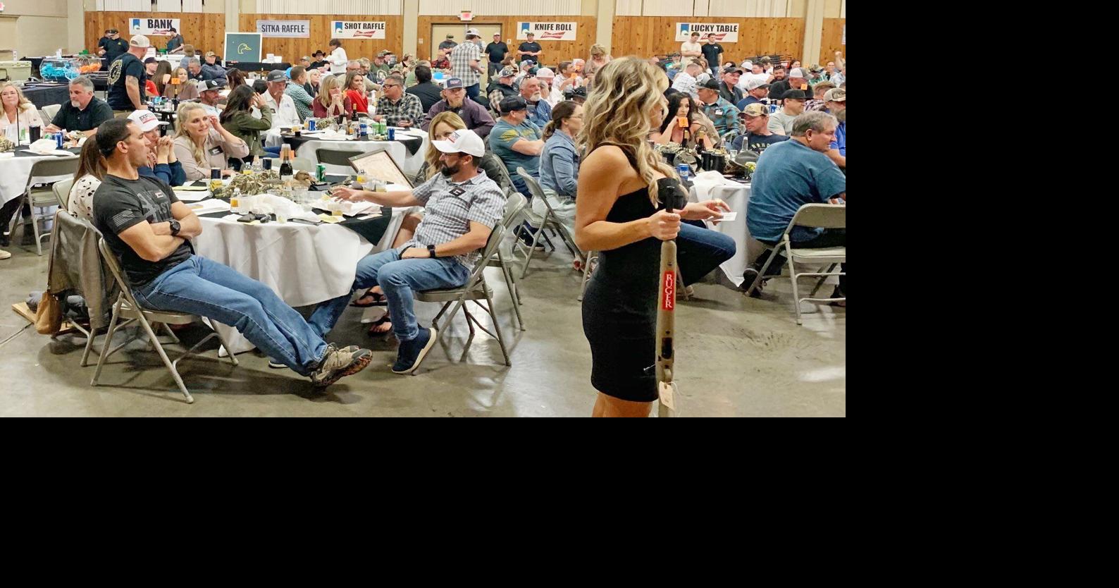 Ducks Unlimited hosts fundraising dinner | Prospecting | mtdemocrat.com