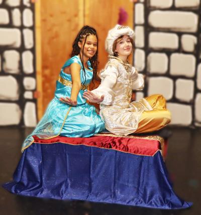 ‘Aladdin Jr.’ flies its magic carpet into Sutter Street Theatre ...