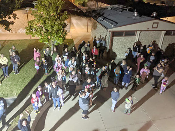 Buckeye principal camps out on school roof after students raise funds ...