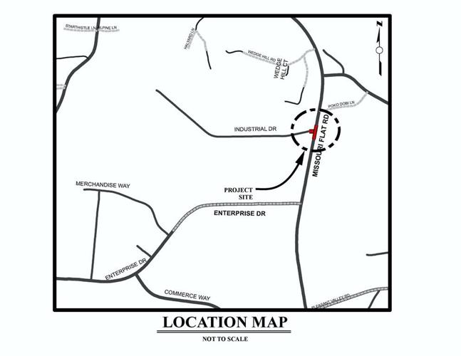 Traffic signals and more coming to Missouri Flat | News | mtdemocrat.com