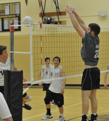 Grizzly boys volleyball defeat Cougars in five sets | Sports ...