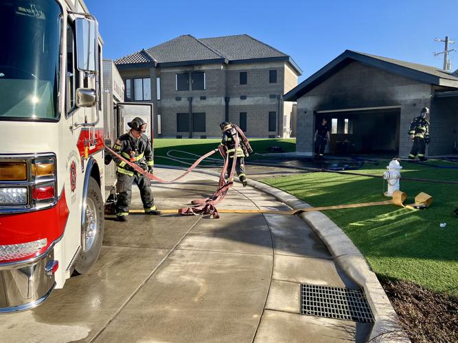Firefighters fuel the flames for training exercises | News | mtdemocrat.com