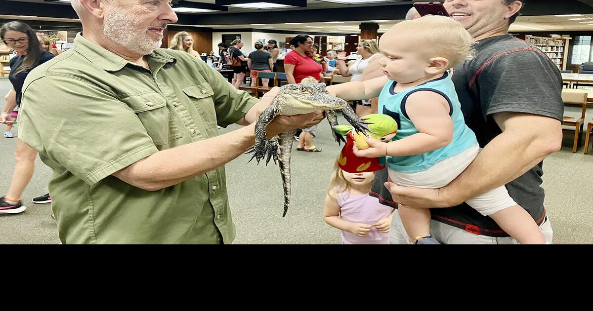 Wild Things take over Placerville Library | Prospecting | mtdemocrat.com