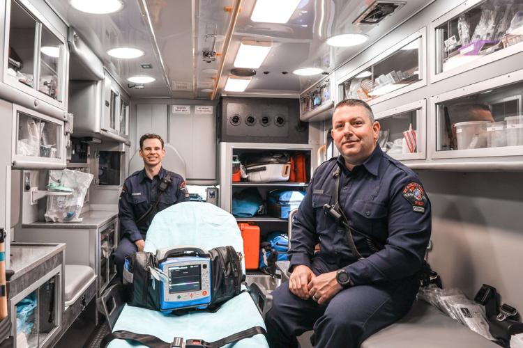 Medic 49 rolls back in service | News | mtdemocrat.com