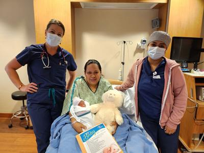 Baby safely arrives New Year’s Day | Prospecting | mtdemocrat.com