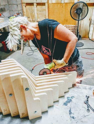 Sacramento artist installs ‘Wingding’ for kids | Prospecting ...