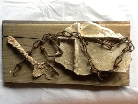 Bricolage art captures the spirit of Earth Day | Prospecting ...